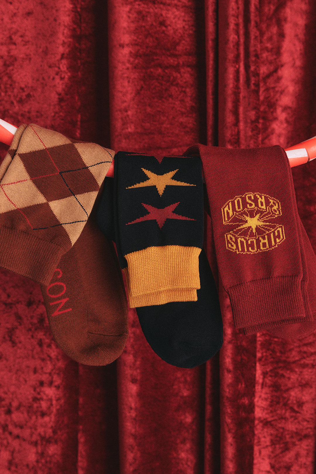 CIRCUS SOCKS SET