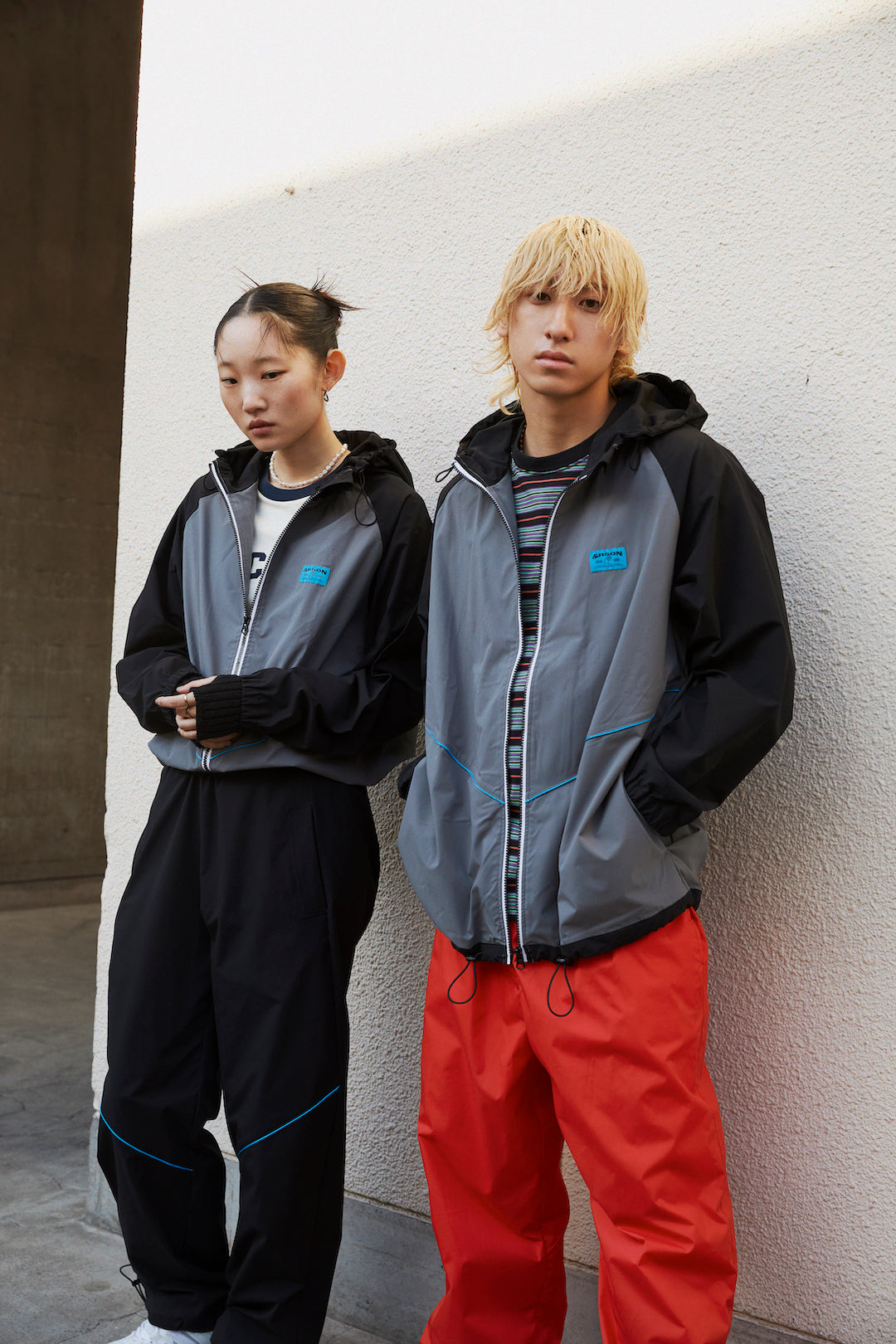 LINE WIND BREAK JACKET